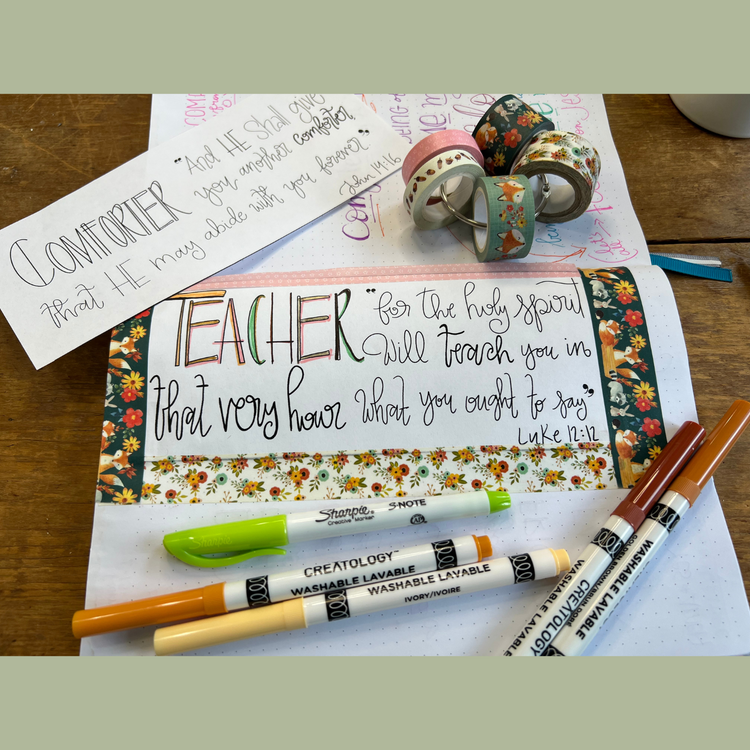 Hiding Scripture in Your Heart with a Tool, Prayer Reminder Cards ...