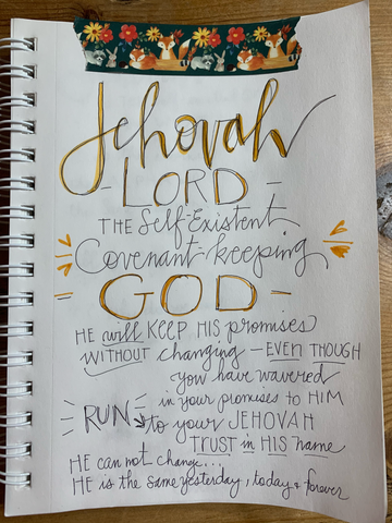 DIY: 3 Reasons to Start Hand Lettering Bible Verse Scriptures – From ...
