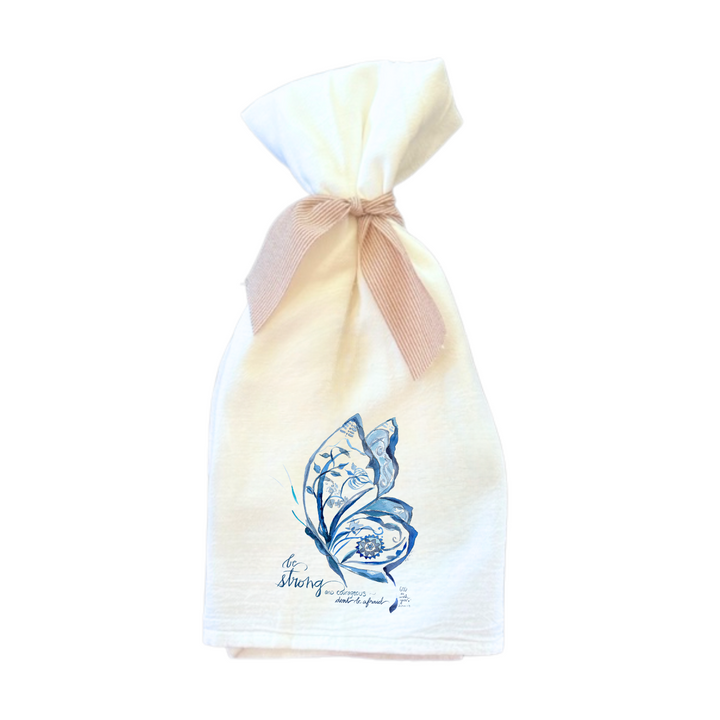 Strong Butterfly – From the Heart Art