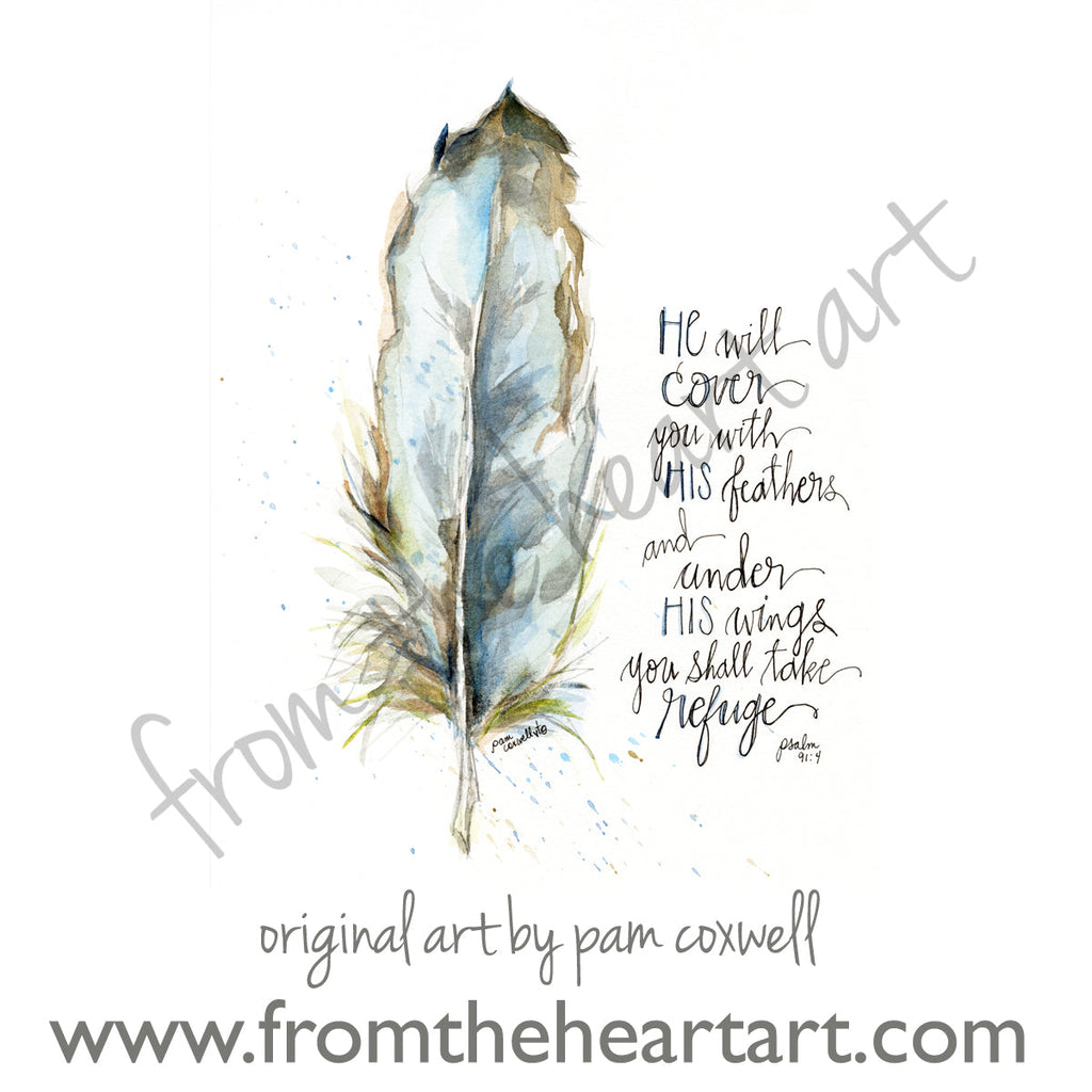 Feather Facebook Cover