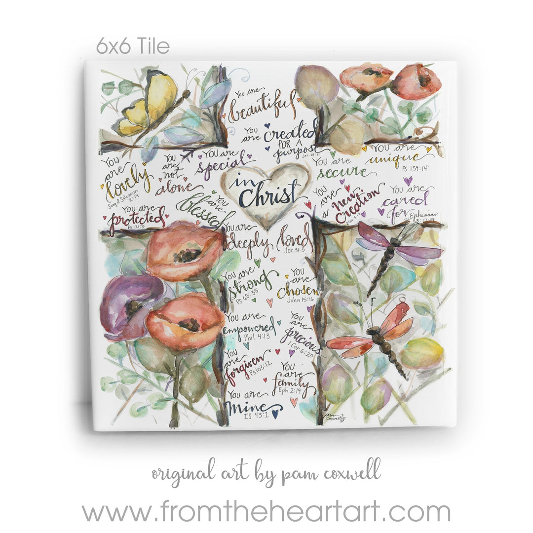 In Christ Cross – From the Heart Art