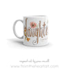 Daughter - Word Art – From the Heart Art