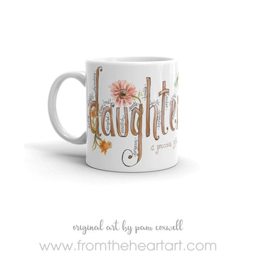 Daughter - Word Art – From the Heart Art