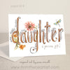 Daughter - Word Art – From the Heart Art