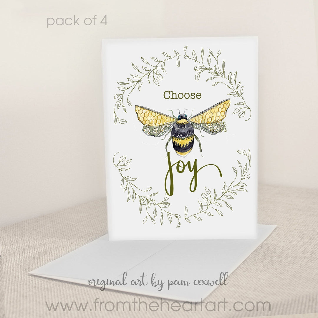 Joy Bee – From the Heart Art