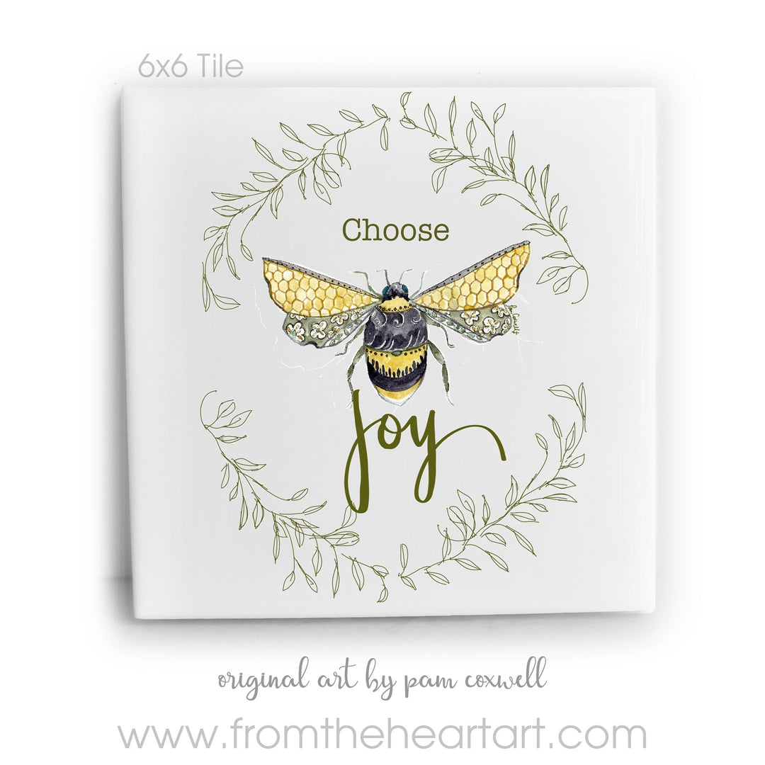 Joy Bee – From the Heart Art