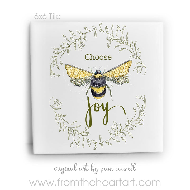 Joy Bee – From the Heart Art