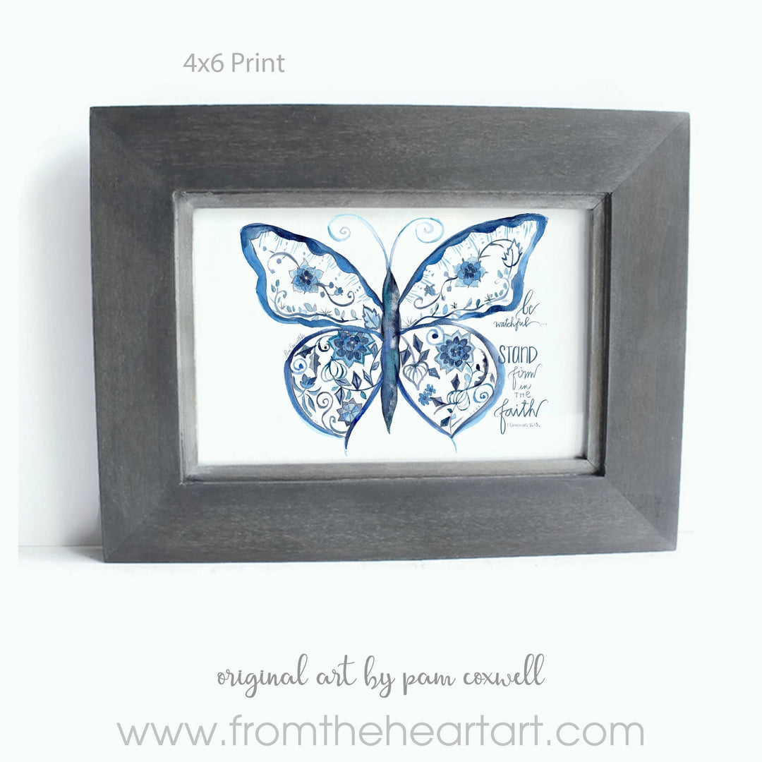 Faith Butterfly – From the Heart Art
