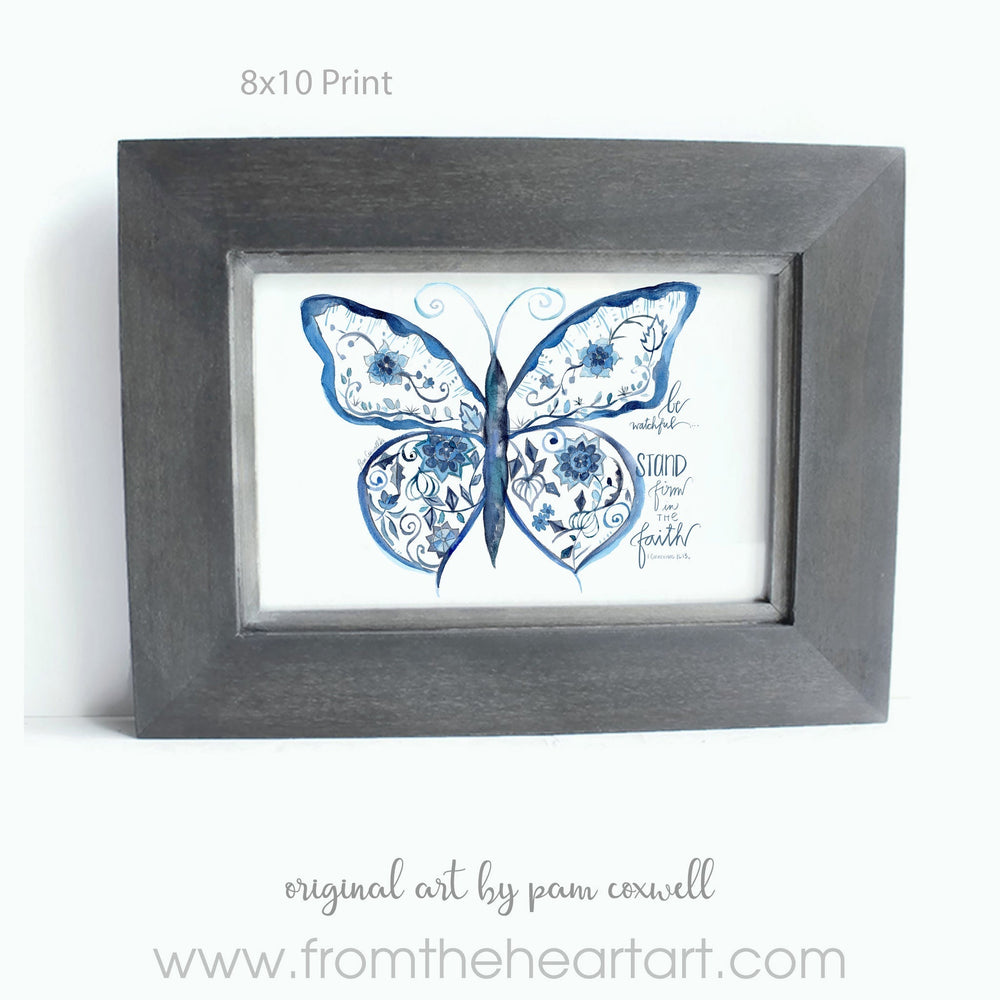 Faith Butterfly – From the Heart Art