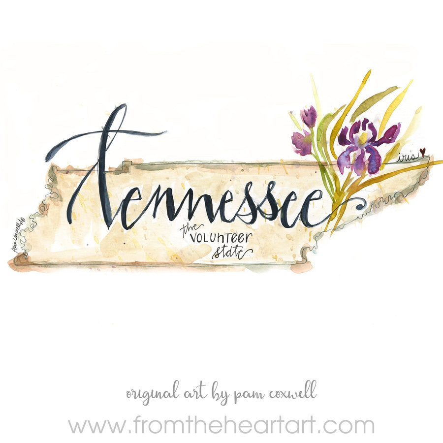 State Designs – From the Heart Art