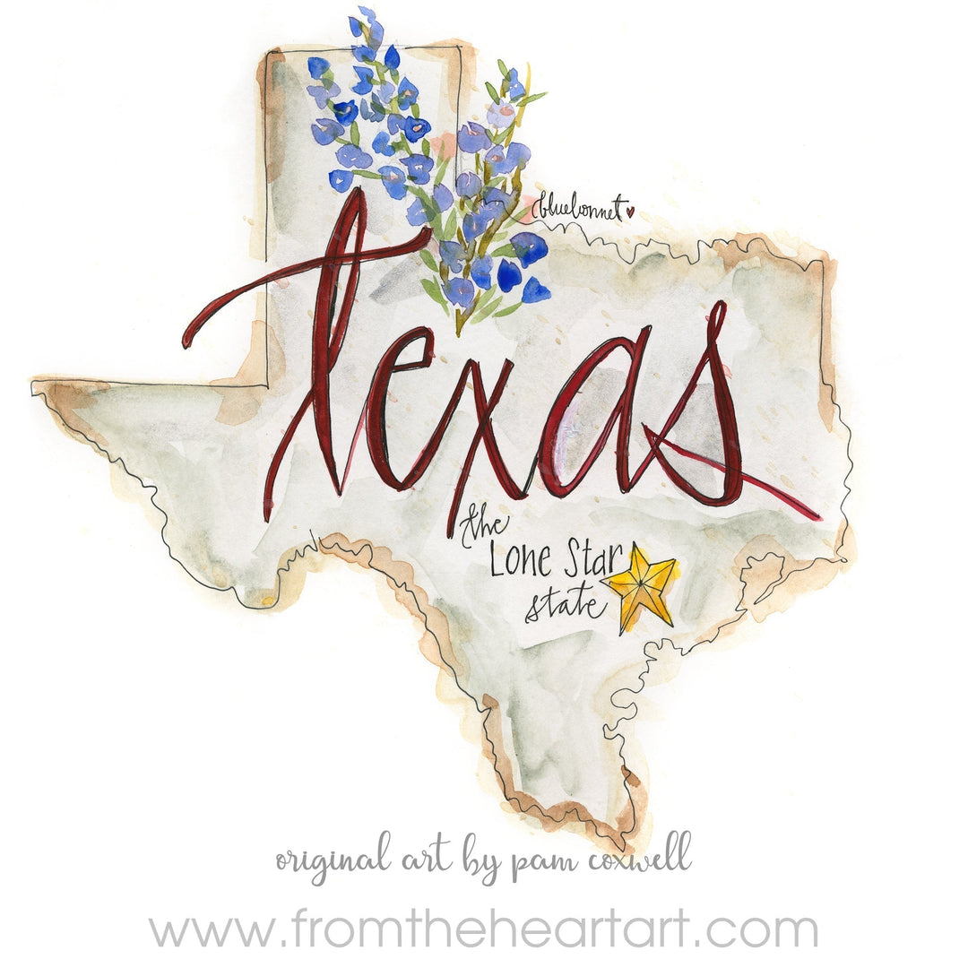 State Designs – From the Heart Art