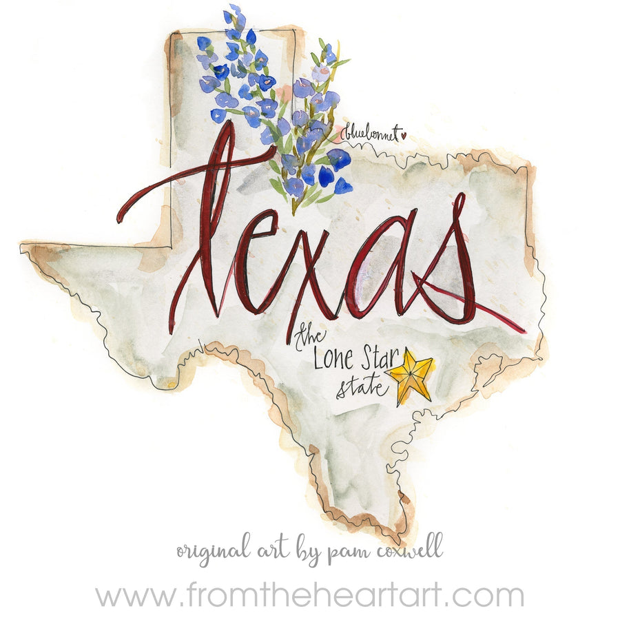 State Designs – From the Heart Art