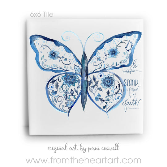Faith Butterfly – From the Heart Art